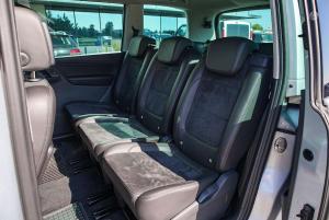 Pelēks Volkswagen Sharan 2019 Marijampole, ar dzinēja tilpumu 1.97 L un nobraukumu 300 tūkst. km par 11950 €, foto 31 vietnē AUTOMOTO.COM.LV