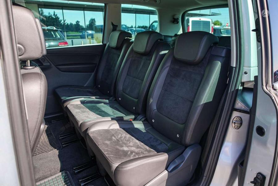 Pelēks Volkswagen Sharan 2019 Marijampole, ar dzinēja tilpumu 1.97 L un nobraukumu 300 tūkst. km par 11950 €, foto 31 vietnē AUTOMOTO.COM.LV