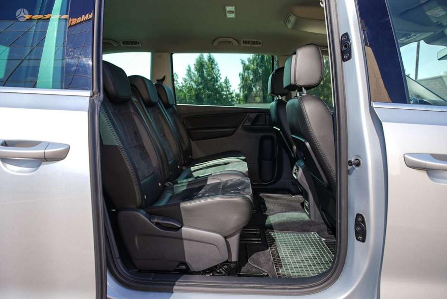 Pelēks Volkswagen Sharan 2019 Marijampole, ar dzinēja tilpumu 1.97 L un nobraukumu 300 tūkst. km par 11950 €, foto 34 vietnē AUTOMOTO.COM.LV