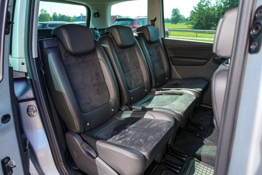 Pelēks Volkswagen Sharan 2019 Marijampole, ar dzinēja tilpumu 1.97 L un nobraukumu 300 tūkst. km par 11950 €, foto 35 vietnē AUTOMOTO.COM.LV