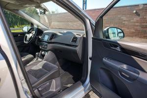 Pelēks Volkswagen Sharan 2019 Marijampole, ar dzinēja tilpumu 1.97 L un nobraukumu 300 tūkst. km par 11950 €, foto 36 vietnē AUTOMOTO.COM.LV