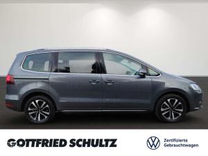 Pelēks Volkswagen Sharan 2021 Kauņa, ar dzinēja tilpumu 1.40 L un nobraukumu 45 tūkst. km par 32443 €, foto 4 vietnē AUTOMOTO.COM.LV