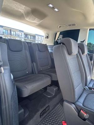 Pelēks Volkswagen Sharan 2022 Viļņa, ar dzinēja tilpumu 1.40 L un nobraukumu 85 tūkst. km par 37500 €, foto 19 vietnē AUTOMOTO.COM.LV