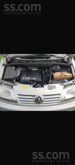 Pelēks Volkswagen Sharan 1999 Daugavpils, ar dzinēja tilpumu 1.90 L un nobraukumu 273 tūkst. km par 840 €, foto 4 vietnē AUTOMOTO.COM.LV