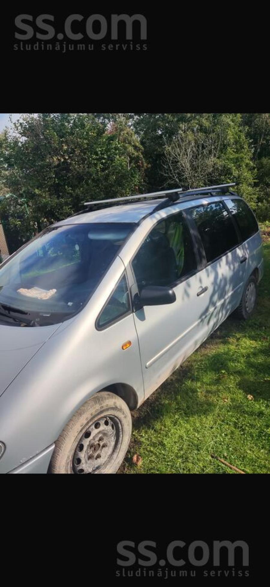 Pelēks Volkswagen Sharan 1999 Daugavpils, ar dzinēja tilpumu 1.90 L un nobraukumu 273 tūkst. km par 840 €, foto 6 vietnē AUTOMOTO.COM.LV