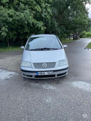 Серый Фольксваген Шаран 2002 в Укмерге, объемом двигателя 1.90 л и пробегом 379 тыс. км за 1350 €, фото 9 на AUTOMOTO.COM.LV