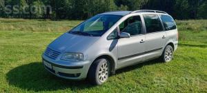 Pelēks Volkswagen Sharan 2002 Rēzekne, ar dzinēja tilpumu 1.90 L un nobraukumu 324 tūkst. km par 850 €, foto 3 vietnē AUTOMOTO.COM.LV
