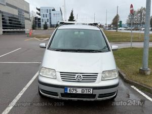 Pelēks Volkswagen Sharan 2003 Tartu, ar dzinēja tilpumu 1.90 L un nobraukumu 299 tūkst. km par 999 €, foto 3 vietnē AUTOMOTO.COM.LV