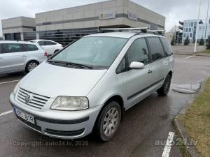 Pelēks Volkswagen Sharan 2003 Tartu, ar dzinēja tilpumu 1.90 L un nobraukumu 299 tūkst. km par 999 €, foto 4 vietnē AUTOMOTO.COM.LV