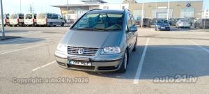 Pelēks Volkswagen Sharan 2004 Tallina, ar dzinēja tilpumu 1.90 L un nobraukumu 338 tūkst. km par 2900 €, foto  vietnē AUTOMOTO.COM.LV