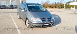 Grey Volkswagen Sharan 2004 in Tallinn, with an engine capacity of 1.90 L and mileage of 338 thousand km for 2900 €, photo 2 on AUTOMOTO.COM.LV