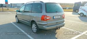 Grey Volkswagen Sharan 2004 in Tallinn, with an engine capacity of 1.90 L and mileage of 338 thousand km for 2900 €, photo 3 on AUTOMOTO.COM.LV