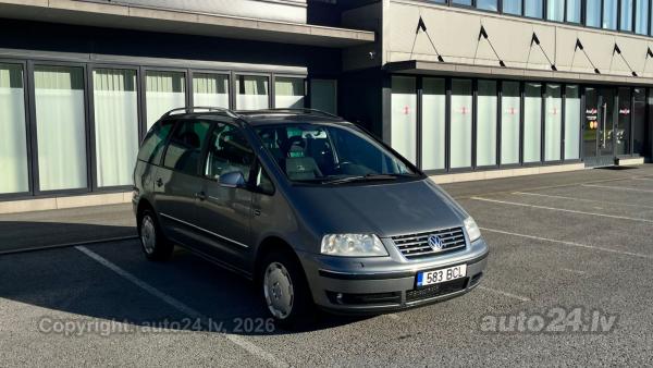 Grey Volkswagen Sharan 2004 in Tallinn, with an engine capacity of 1.90 L and mileage of 257 thousand km for 2450 €, photo 2 on AUTOMOTO.COM.LV