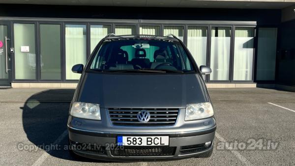 Grey Volkswagen Sharan 2004 in Tallinn, with an engine capacity of 1.90 L and mileage of 257 thousand km for 2450 €, photo 3 on AUTOMOTO.COM.LV