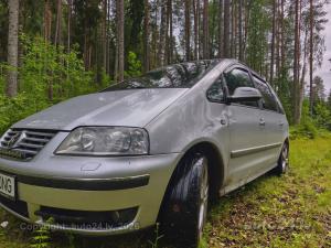 Pelēks Volkswagen Sharan 2005 Tallina, ar dzinēja tilpumu 1.90 L un nobraukumu 266 tūkst. km par 5600 €, foto 3 vietnē AUTOMOTO.COM.LV