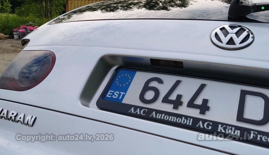 Pelēks Volkswagen Sharan 2005 Tallina, ar dzinēja tilpumu 1.90 L un nobraukumu 266 tūkst. km par 5600 €, foto 15 vietnē AUTOMOTO.COM.LV