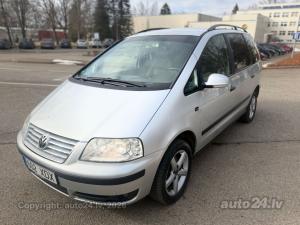 Grey Volkswagen Sharan 2006 in Tallinn, with an engine capacity of 2.00 L and mileage of 247 thousand km for 3500 €, photo 2 on AUTOMOTO.COM.LV