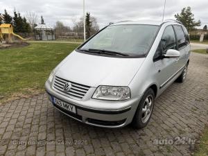 Pelēks Volkswagen Sharan 2006 Tallina, ar dzinēja tilpumu 1.90 L un nobraukumu 232 tūkst. km par 3500 €, foto  vietnē AUTOMOTO.COM.LV