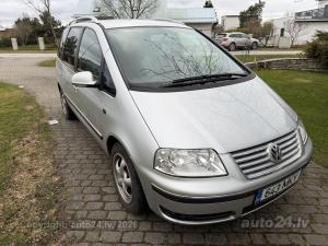 Pelēks Volkswagen Sharan 2006 Tallina, ar dzinēja tilpumu 1.90 L un nobraukumu 232 tūkst. km par 3500 €, foto 6 vietnē AUTOMOTO.COM.LV