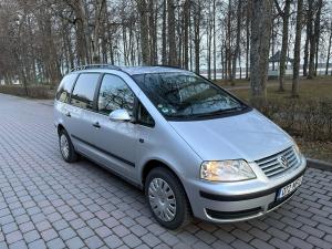 Pelēks Volkswagen Sharan 2006 Veru, ar dzinēja tilpumu 1.90 L un nobraukumu 324 tūkst. km par 3000 €, foto 10 vietnē AUTOMOTO.COM.LV