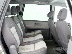 Grey Volkswagen Sharan 2006 in Tallinn, with an engine capacity of 2.00 L and mileage of 372 thousand km for 1499 €, photo 8 on AUTOMOTO.COM.LV
