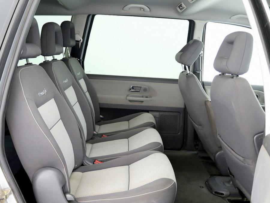 Pelēks Volkswagen Sharan 2006 Tallina, ar dzinēja tilpumu 2.00 L un nobraukumu 372 tūkst. km par 1499 €, foto 8 vietnē AUTOMOTO.COM.LV