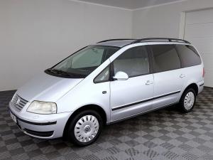 Pelēks Volkswagen Sharan 2006 Tallina, ar dzinēja tilpumu 2.00 L un nobraukumu 372 tūkst. km par 1499 €, foto 12 vietnē AUTOMOTO.COM.LV