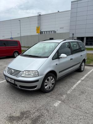 Grey Volkswagen Sharan 2007 in Tallinn, with an engine capacity of 1.90 L and mileage of 265 thousand km for 2000 €, photo  on AUTOMOTO.COM.LV