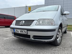 Grey Volkswagen Sharan 2007 in Tallinn, with an engine capacity of 1.90 L and mileage of 265 thousand km for 2000 €, photo 3 on AUTOMOTO.COM.LV