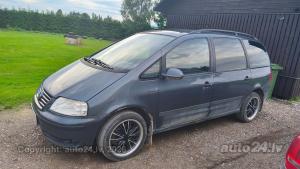 Pelēks Volkswagen Sharan 2007 Tartu, ar dzinēja tilpumu 1.90 L un nobraukumu 438 tūkst. km par 750 €, foto  vietnē AUTOMOTO.COM.LV