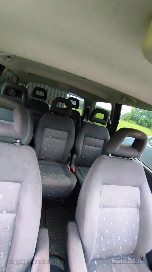 Grey Volkswagen Sharan 2007 in Tartu, with an engine capacity of 1.90 L and mileage of 438 thousand km for 750 €, photo 4 on AUTOMOTO.COM.LV