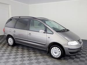 Grey Volkswagen Sharan 2007 in Tallinn, with an engine capacity of 1.90 L and mileage of 411 thousand km for 899 €, photo  on AUTOMOTO.COM.LV