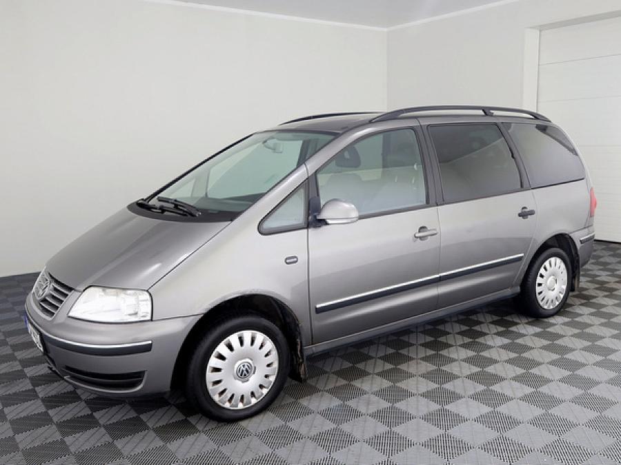 Grey Volkswagen Sharan 2007 in Tallinn, with an engine capacity of 1.90 L and mileage of 411 thousand km for 899 €, photo 3 on AUTOMOTO.COM.LV