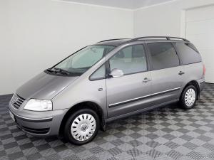 Grey Volkswagen Sharan 2007 in Tallinn, with an engine capacity of 1.90 L and mileage of 411 thousand km for 899 €, photo 11 on AUTOMOTO.COM.LV