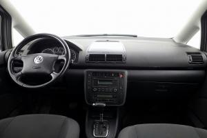 Grey Volkswagen Sharan 2007 in Tallinn, with an engine capacity of 1.90 L and mileage of 411 thousand km for 899 €, photo 14 on AUTOMOTO.COM.LV