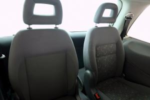 Grey Volkswagen Sharan 2007 in Tallinn, with an engine capacity of 1.90 L and mileage of 411 thousand km for 899 €, photo 17 on AUTOMOTO.COM.LV