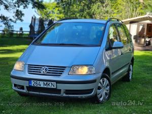 Grey Volkswagen Sharan 2007 in Tallinn, with an engine capacity of 1.90 L and mileage of 250 thousand km for 1900 €, photo  on AUTOMOTO.COM.LV