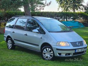 Grey Volkswagen Sharan 2007 in Tallinn, with an engine capacity of 1.90 L and mileage of 250 thousand km for 1900 €, photo 4 on AUTOMOTO.COM.LV