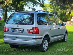 Grey Volkswagen Sharan 2007 in Tallinn, with an engine capacity of 1.90 L and mileage of 250 thousand km for 1900 €, photo 6 on AUTOMOTO.COM.LV