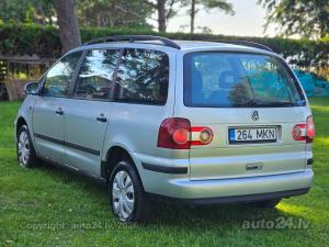 Grey Volkswagen Sharan 2007 in Tallinn, with an engine capacity of 1.90 L and mileage of 250 thousand km for 1900 €, photo 7 on AUTOMOTO.COM.LV