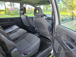 Grey Volkswagen Sharan 2007 in Tallinn, with an engine capacity of 1.90 L and mileage of 250 thousand km for 1900 €, photo 13 on AUTOMOTO.COM.LV