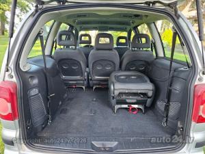 Grey Volkswagen Sharan 2007 in Tallinn, with an engine capacity of 1.90 L and mileage of 250 thousand km for 1900 €, photo 17 on AUTOMOTO.COM.LV