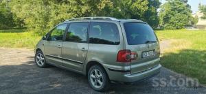Grey Volkswagen Sharan 2007 in Liepaja, with an engine capacity of 1.90 L and mileage of 417 thousand km for 2600 €, photo 3 on AUTOMOTO.COM.LV