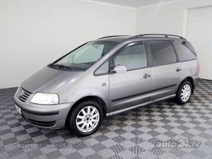 Grey Volkswagen Sharan 2007 in Tallinn, with an engine capacity of 1.90 L and mileage of 330 thousand km for 899 €, photo 3 on AUTOMOTO.COM.LV