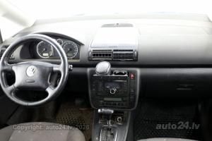 Grey Volkswagen Sharan 2007 in Tallinn, with an engine capacity of 1.90 L and mileage of 330 thousand km for 899 €, photo 6 on AUTOMOTO.COM.LV