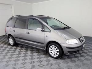 Grey Volkswagen Sharan 2007 in Tallinn, with an engine capacity of 1.90 L and mileage of 330 thousand km for 899 €, photo  on AUTOMOTO.COM.LV