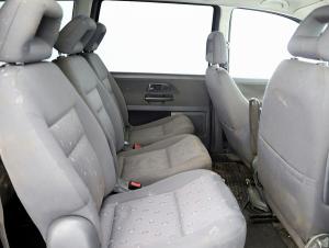 Pelēks Volkswagen Sharan 2007 Tallina, ar dzinēja tilpumu 1.90 L un nobraukumu 330 tūkst. km par 899 €, foto 8 vietnē AUTOMOTO.COM.LV