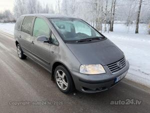 Pelēks Volkswagen Sharan 2008 Tartu, ar dzinēja tilpumu 1.90 L un nobraukumu 364 tūkst. km par 2490 €, foto 6 vietnē AUTOMOTO.COM.LV