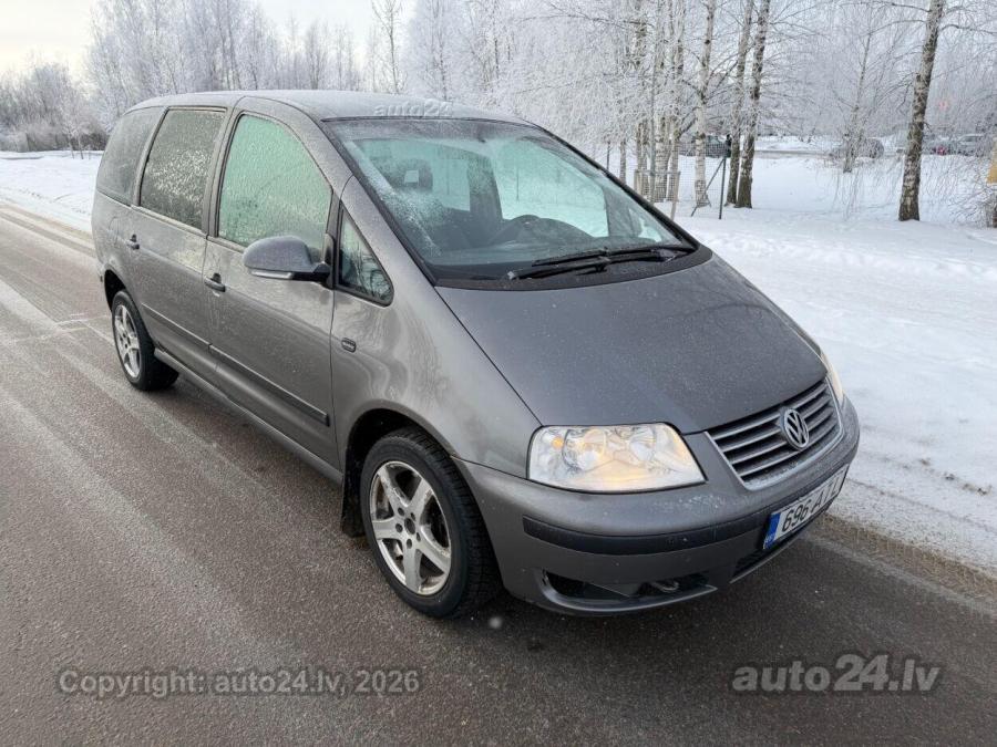 Pelēks Volkswagen Sharan 2008 Tartu, ar dzinēja tilpumu 1.90 L un nobraukumu 364 tūkst. km par 2490 €, foto 6 vietnē AUTOMOTO.COM.LV