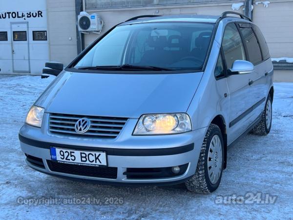 Pelēks Volkswagen Sharan 2008 Narva, ar dzinēja tilpumu 1.90 L un nobraukumu 379 tūkst. km par 1499 €, foto 1 vietnē AUTOMOTO.COM.LV